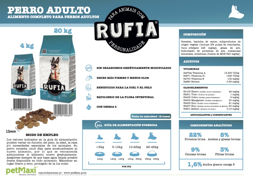 RUFIA Adultos | FessFood